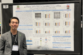 Students Presenting Posters at Research Conferences – Department of ...